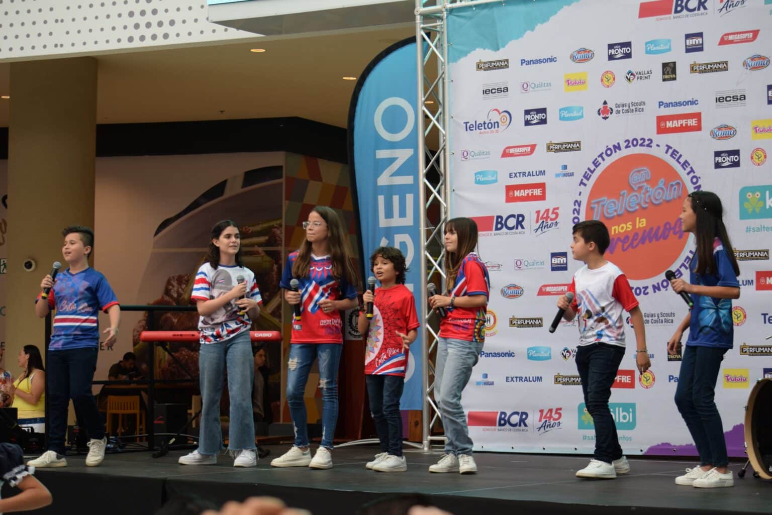 Teletón 2022 regresa con la meta de 500 millones de colones