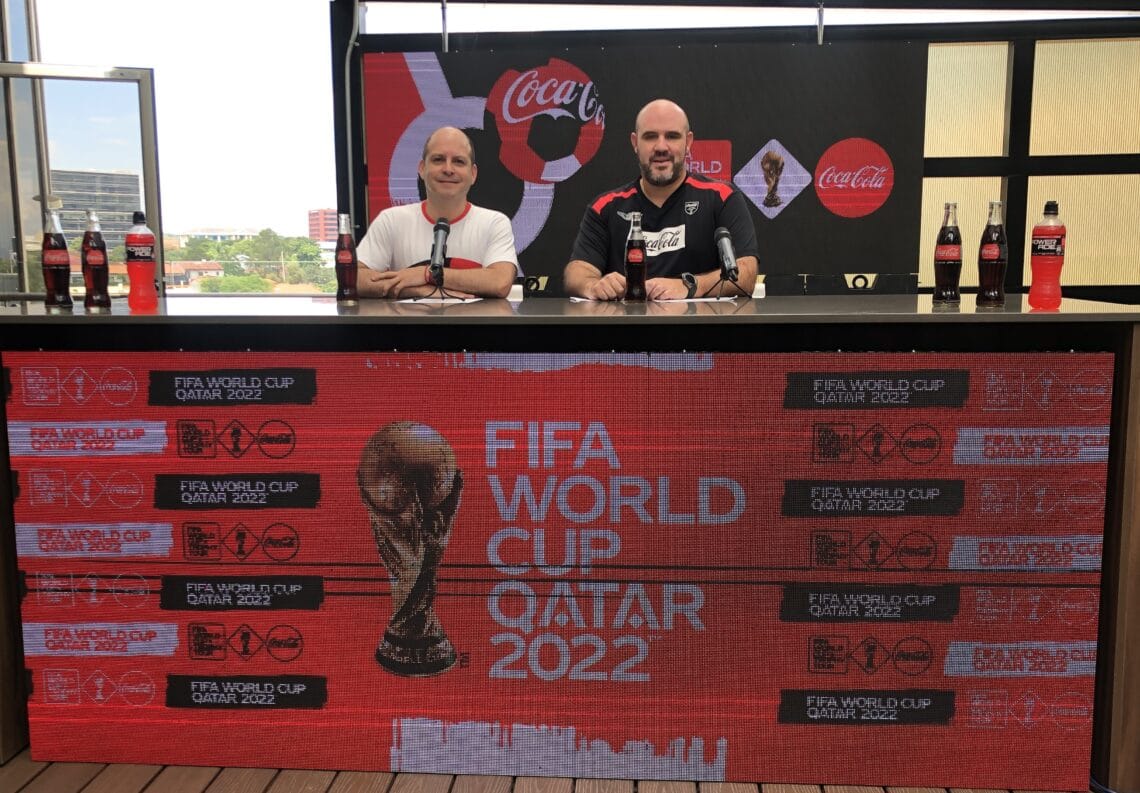 Coca-Cola confirma exhibición del trofeo original de la FIFA en Costa Rica