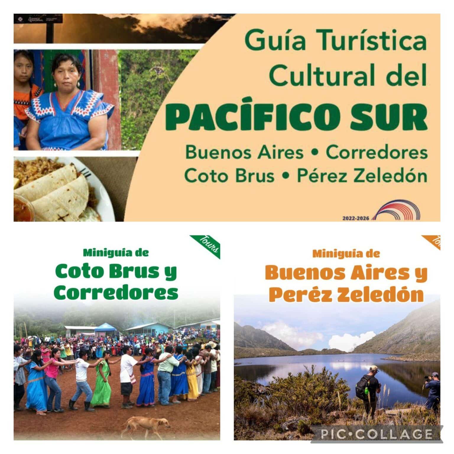 Región Brunca cuenta con las Guías Turísticas Culturales en español e ...
